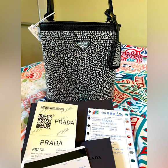 Prada | Bags | Prada Panier Bag W Authentication | Poshmark